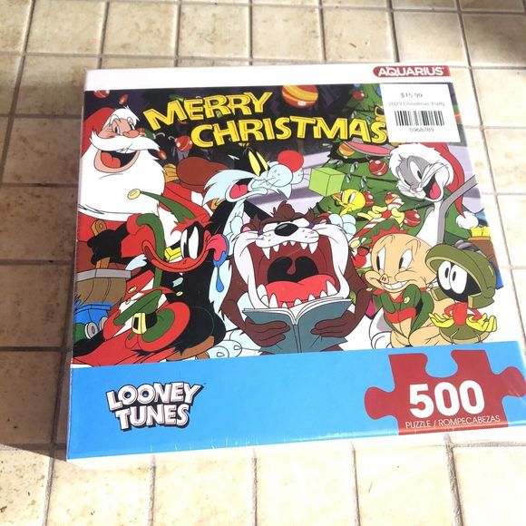 Aquarius | Holiday | Looney Tunes 50 Piece Jigsaw Puzzle New | Poshmark